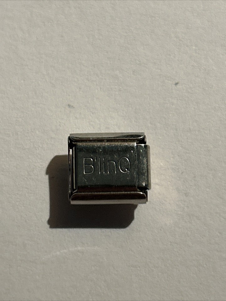 9mm Italian Charm Link. ️ Scrapbooking. Blinq Brand | eBay