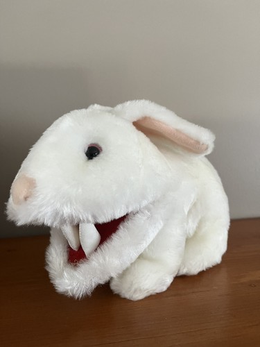 Monty Python & The Holy Grail Rabbit With Big Pointy Teeth Plush Bunny ...