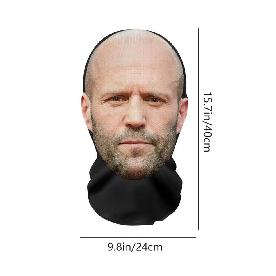 Cosplay Headwear Hiphop Fashion Balaclava 3D Printed Elastic Mesh Full ...