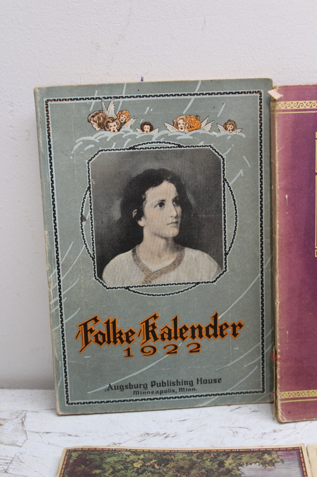 Folke-Kalender Book Norwegian Augsburg Publishing House Minneapolis MN | eBay