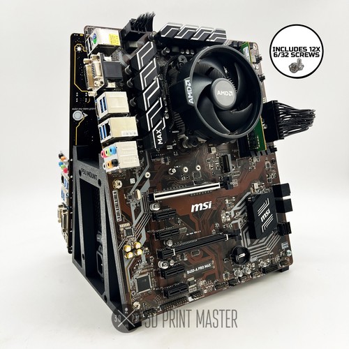 Dual Motherboard Stand for CPU Crypto Mining, AI Rig, & Test Bench ...