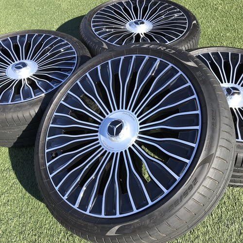 2021 Maybach Mercedes S S580 S680 OEM Wheels Rims Tires | 5x112 ...