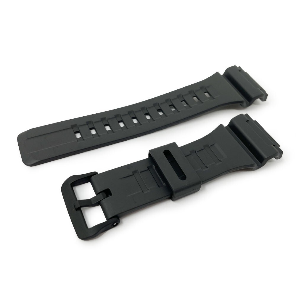 Genuine Casio Watch Strap Band for W-735h-8av Aq-s810w Grey Gray W735 ...