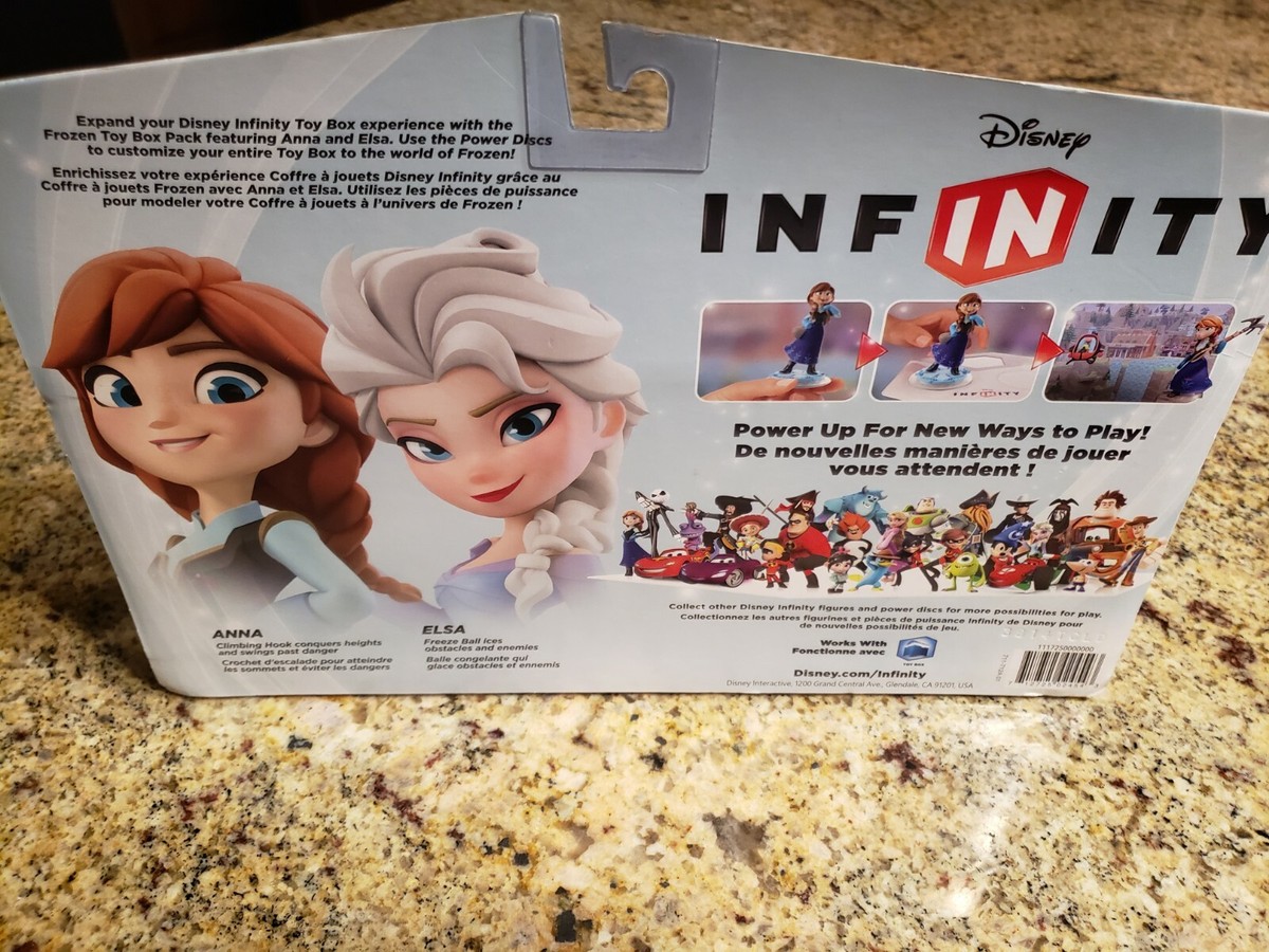 Disney Infinity Frozen World