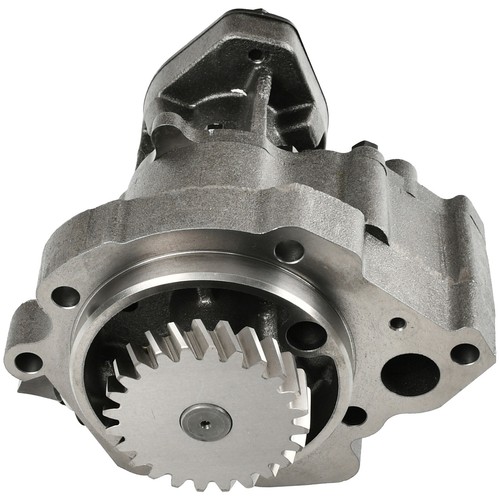For CUMMINS ENGINES NT NH 855 N14 NEW OIL PUMP W/ HELICAL GEAR 3803369 ...