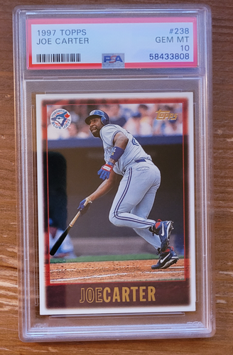 1997 Topps - Joe Carter #238 for sale online | eBay