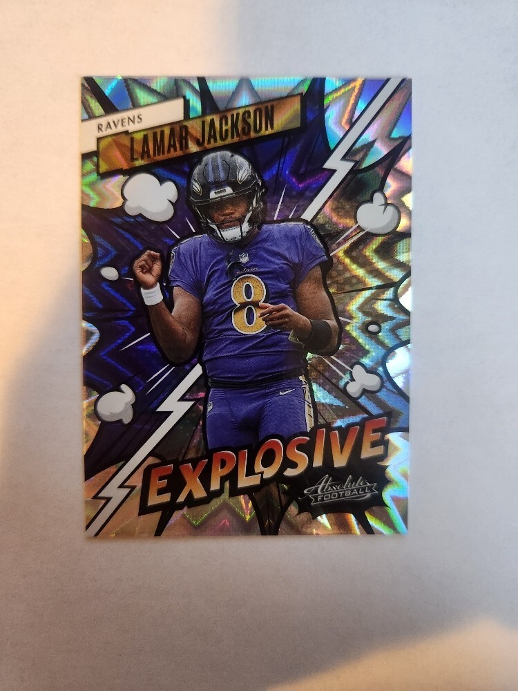 Panini Absolute Football - Best Ebay Hits - Top 100 Hot Cards are Shown