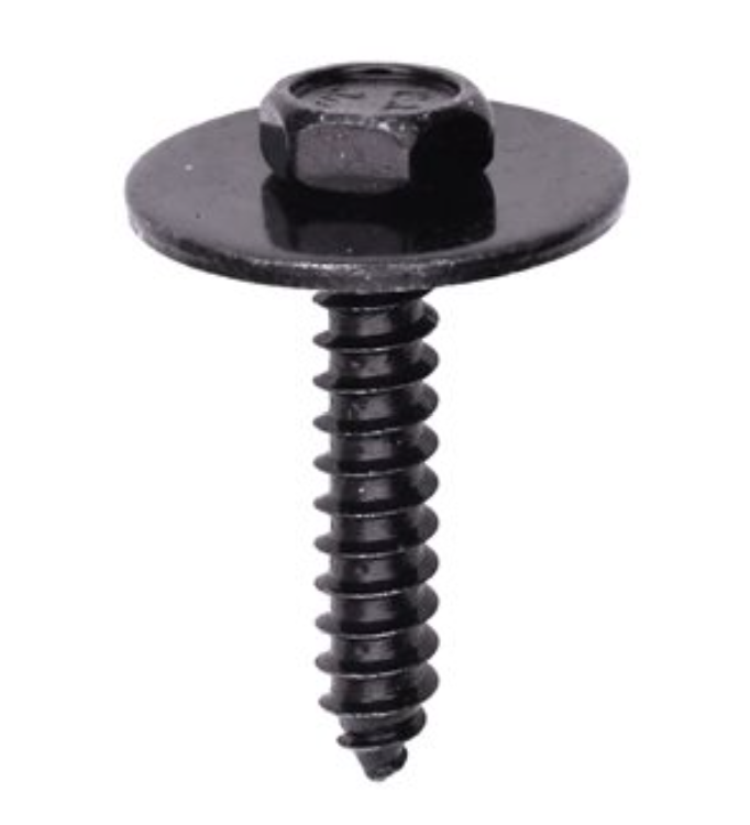 10 NEW FENDER FLARE/WHEEL APRON SCREWS! FOR MOPAR RAM JEEP CHEROKEE ...