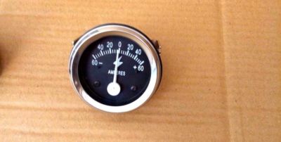 Ammeter 2" 60-0-60, Ampere Meter for Trucks, Tractors, Bus, Generator 1 ...