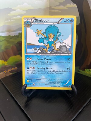 Simipour 23/98 - Emerging Powers - Rare - Pokemon Card TCG - LP | eBay