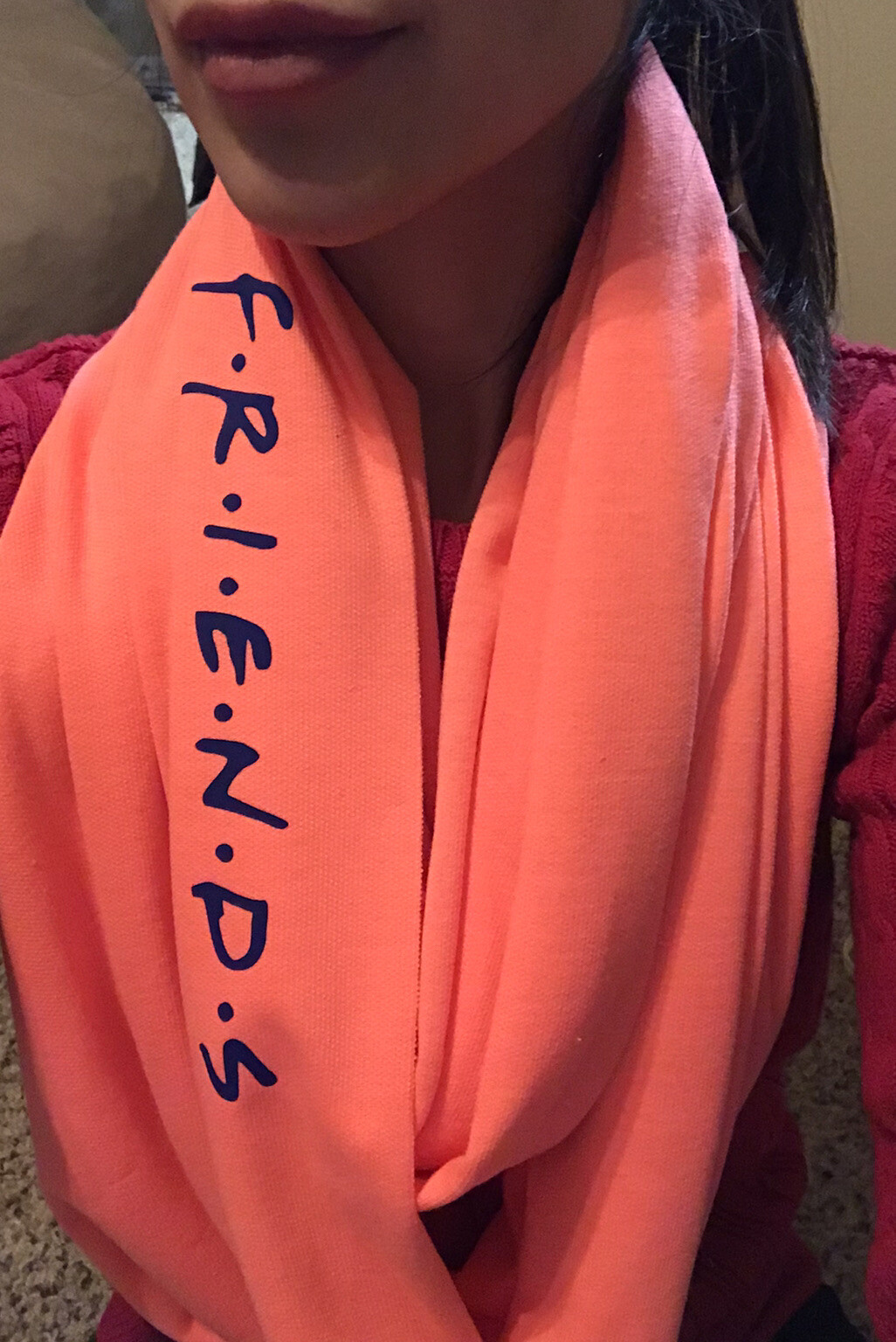 FRIENDS TV SHOW Many Prints New Scarves | eBay