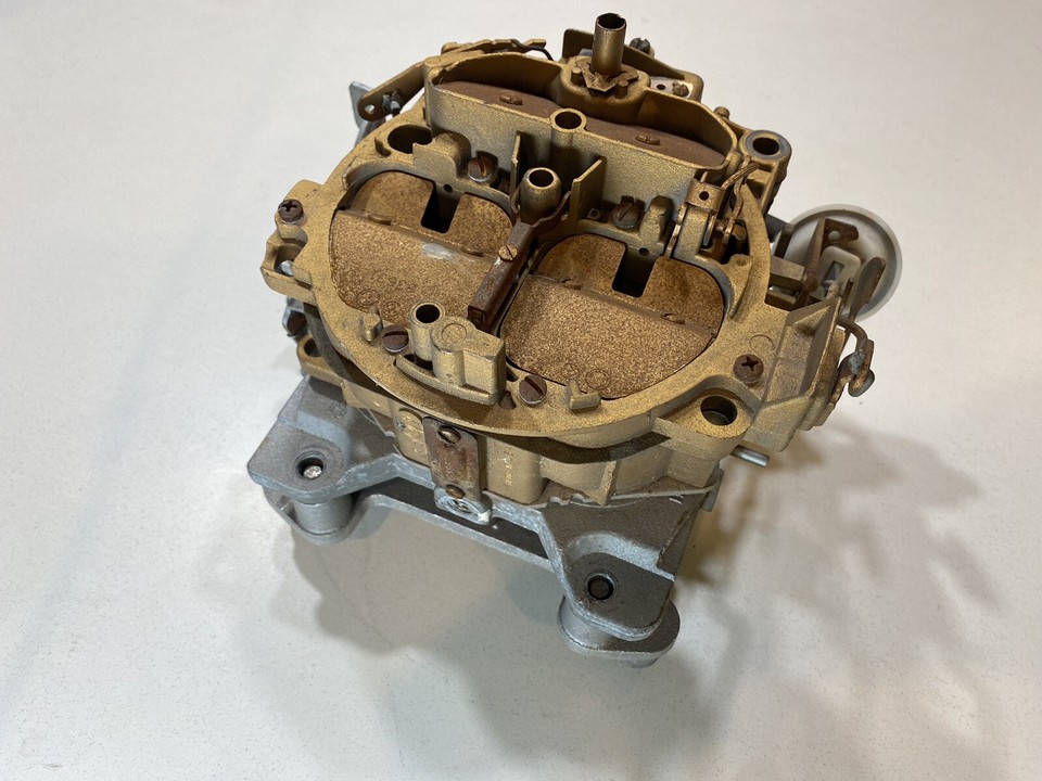 1968 68 Carter 7028262 Quadrajet Carburetor Carb Pontiac 400 A8 VC GTO ...