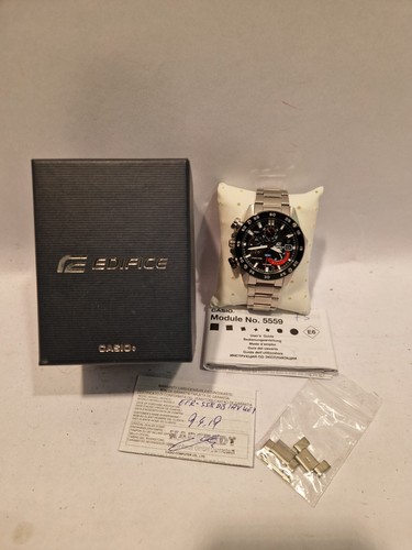 E2-BE CASIO EDIFICE EFR 558DB-1AVUEF HERREN UHR ARMBANDUHR WATCH | eBay.de