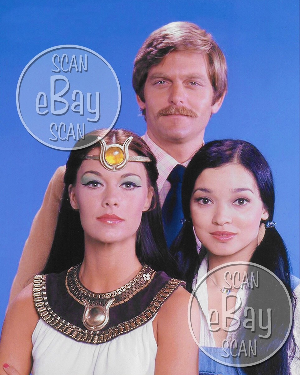 Rare! SECRETS OF ISIS Color TV Photo FILMATION ASSOCIATES Joanna ...