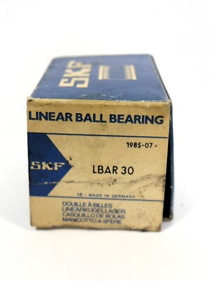 SKF LBAR 30 Linearlager Linear-Kugellager 30x47x68 mm (dxDxB) #MA | eBay.de