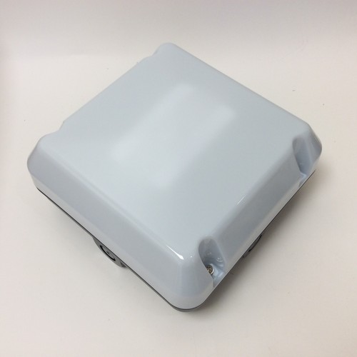 ANSELL ASTRO OUTSIDE LIGHT 16 WATT ENERGY SAVING SQUARE BULKHEAD FARM ...