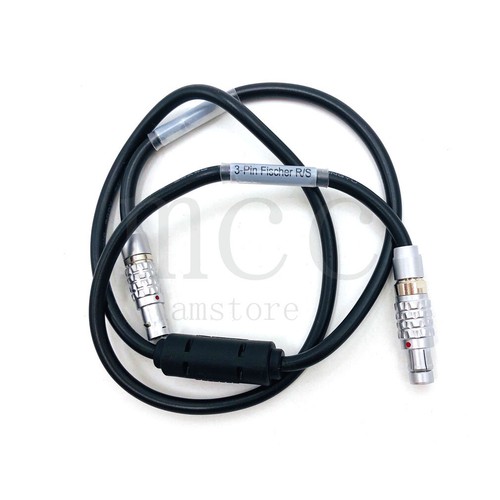 7-pin CAM to 3-pin Fischer RS Cable for ARRI cforce RF/cmotion cPRO ...