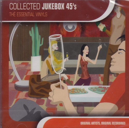 Collected Jukebox 45s: The Essential Vinyls (CD, Disky) Originals/25 ...