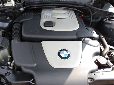 BMW E46 3 SERIES 318 DIESEL 204D4 ENGINE BARE 91K WARRANTY FITTING ...