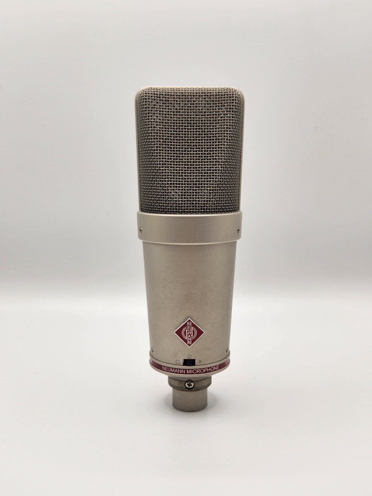 Neumann TLM 127 Large Diaphragm Multipattern Condenser Microphone 2004 ...