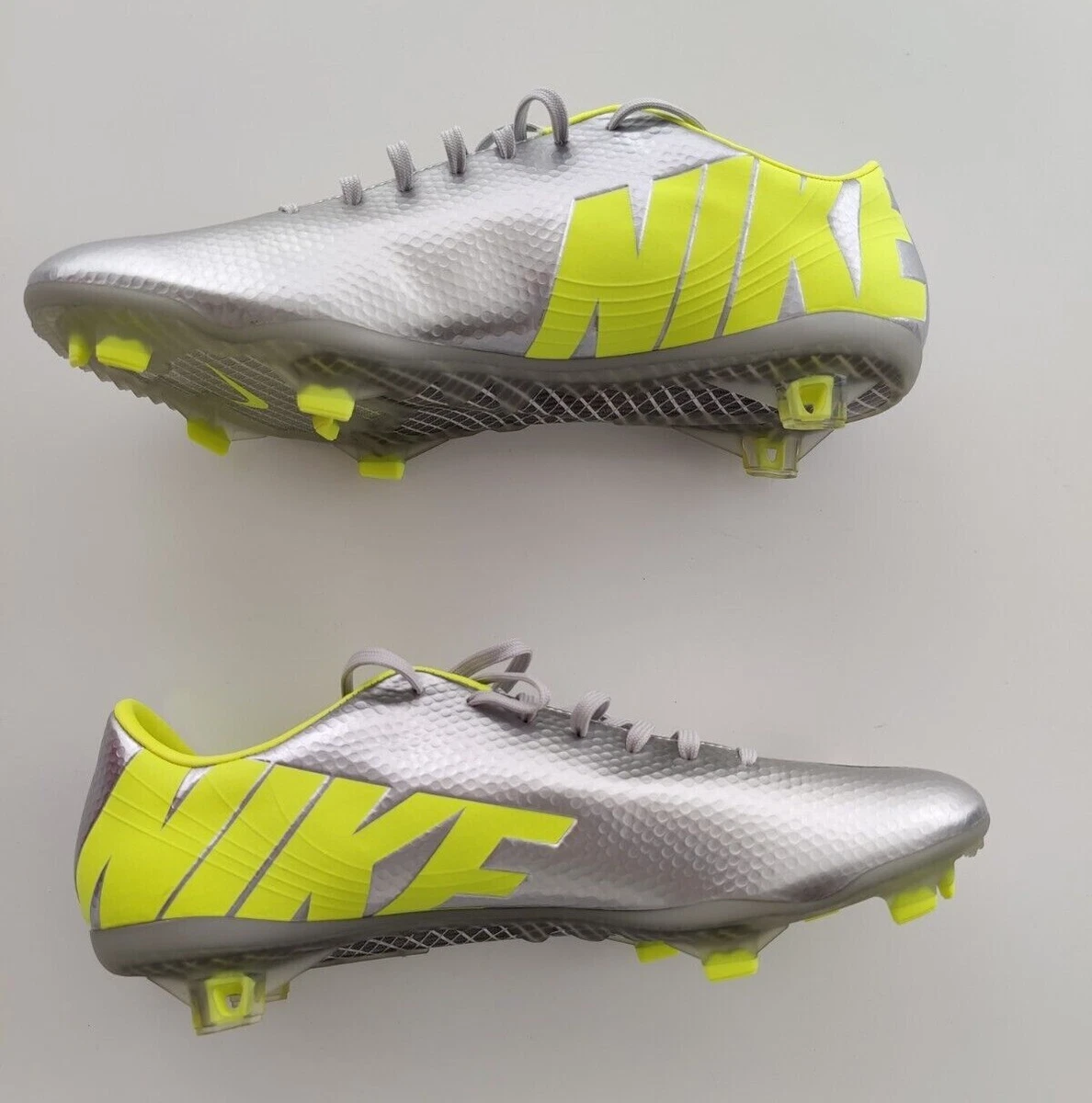 Nike Mercurial Vapor Ix Fg Silver