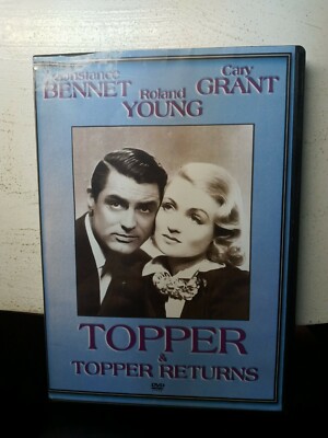 Topper , Topper Returns : Double Feature : Cary Grant (DVD) Pre-owned ...