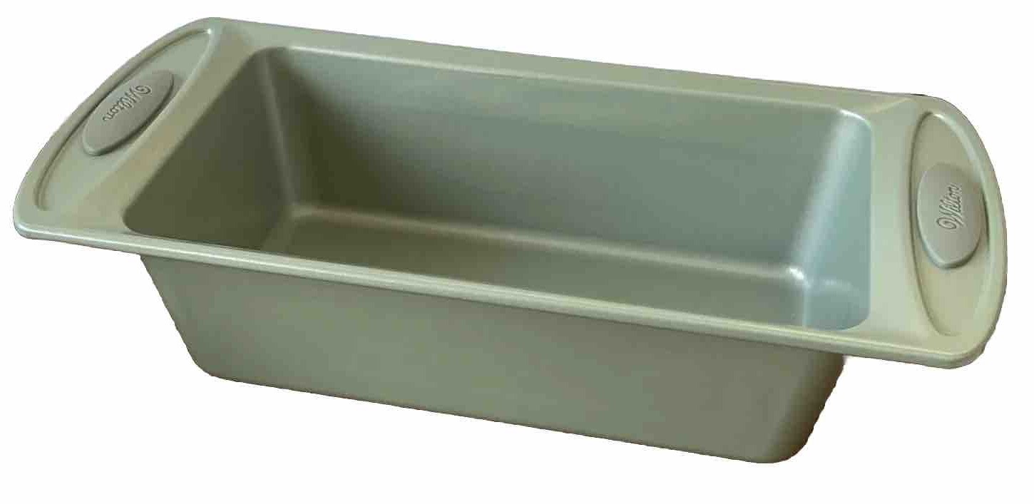 2105-0-0361 - Wilton Olive Oil Infused Bakeware 9.25" .25" .62" Loaf ...