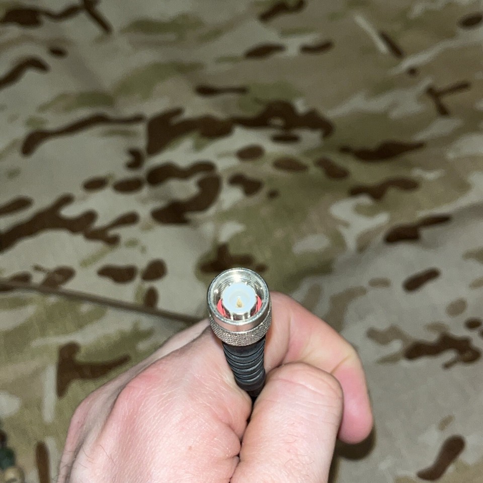 Thule Platatac Ranger Beads Signal 152 Antenna, Military Lot USMC Recon ...