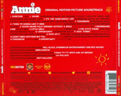 ORIGINAL SOUNDTRACK ANNIE [2014] [ORIGINAL MOTION PICTURE SOUNDTRACK ...
