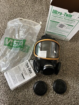 Masks & Respirators - Msa Mask