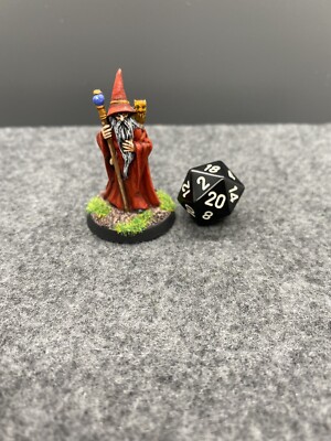 Painted Reaper Mage sorcerer wizard D&D Rpg dnd pathfinder | eBay
