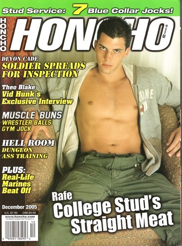 HONCHO vintage gay magazine december 2005 | eBay