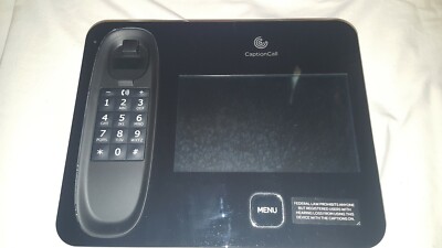 CaptionCall Model 57T Caption Telephone Large Touchscreen | eBay
