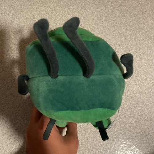 Makeship Liam Backpack Cheesy HFJ Plush Green Toy 7" Limited Edition | eBay