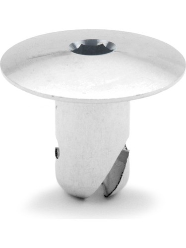 Allstar Quick Turn Fastener Oversized Oval Head Hex Drive Pack 50 ...