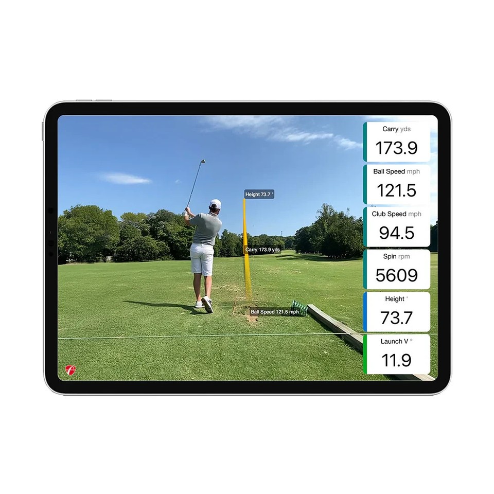 FlightScope Mevo Gen2 GPS Launch Monitor & Simulator with 18 Swing Data ...