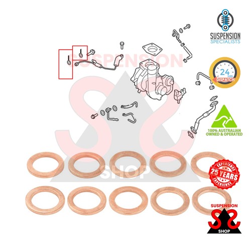 Gasket, Oil Pump X10 Suit ISUZU D-Max 3.0 CRDi 4x4 (TFS85J ...