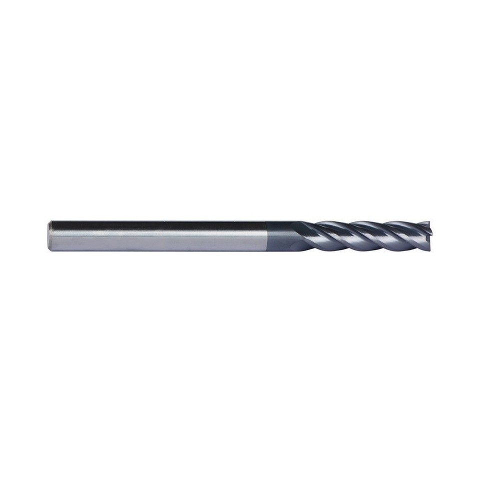 6mm HRC45 CNC Straight End Mill 4 Flute Milling End Cutter Drill Bit ...