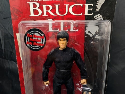 Bruce Lee Miracle Action Figure Medicom Toy New & Used MAF-014 Martial ...