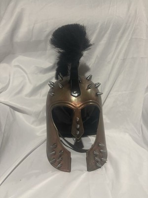Steam Punk Renaissance Trojan Spartan Warrior Helmet With Stand | eBay