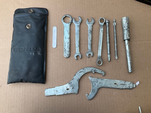 OEM 1970's Honda Motorcycle Tool Set Kit & Bag CB750 ? | eBay