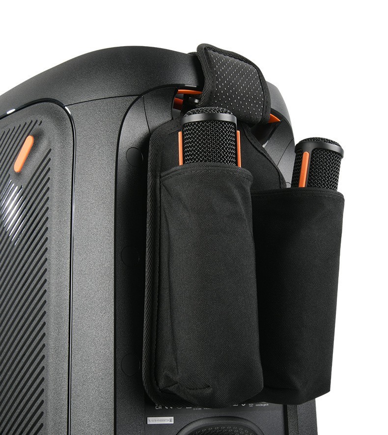 Compact Microphone Organizer Bag for JBL For Partybox Mobile Setup ...