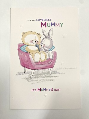 Hallmark Mother’s Day Card For The Loveliest Mummy Exp Delivery | eBay ...