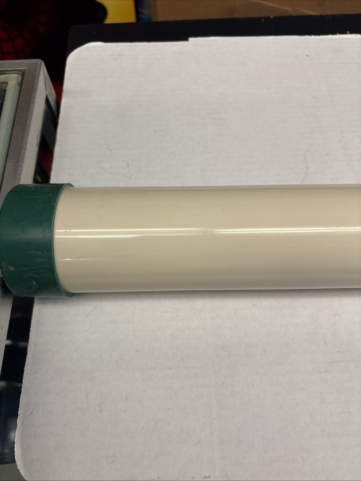Cabelas Fishing Rod Plastic Tube Case 44” W/Snap On Lid NOS | eBay