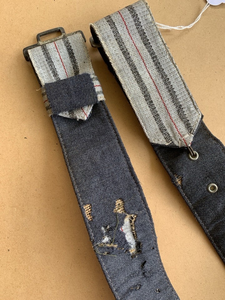 Original WW2 Luftwaffe Officers Brocade Belt WWII Militaria | eBay ...
