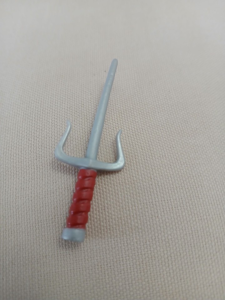 Teenage Mutant Ninja Turtle Raphael Sai Tmnt Raph 2012 Classic Collection | eBay