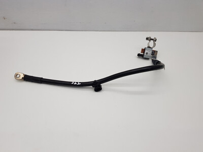 2017 AUDI TTS TT 8S MK3 2.0 PETROL NEGATIVE BATTERY TERMINAL CABLE OEM ...