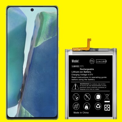 Long Endurance 4400mAh Exxcellent Battery f Samsung Galaxy Note 20 5G ...