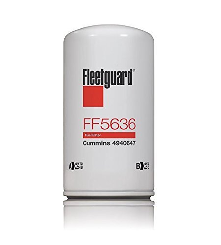 Fleetguard Fuel Filter Part No: FF5636 (Pack of 2) | eBay