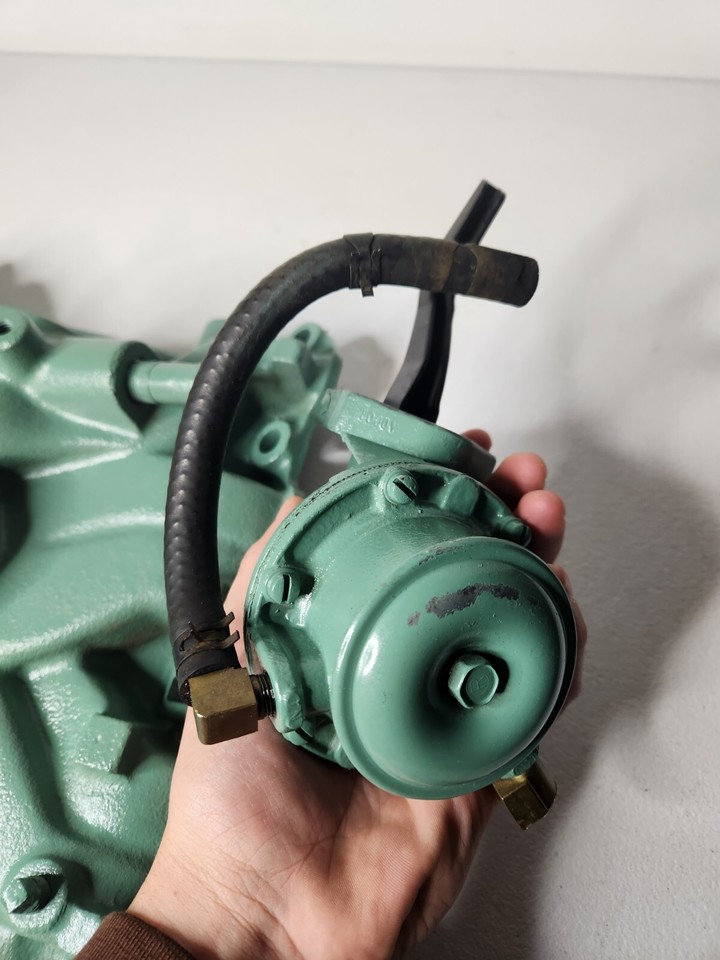 1966 1970 Jeep CJ Dauntless Buick 225 V6 90 Degree Intake Manifold ...